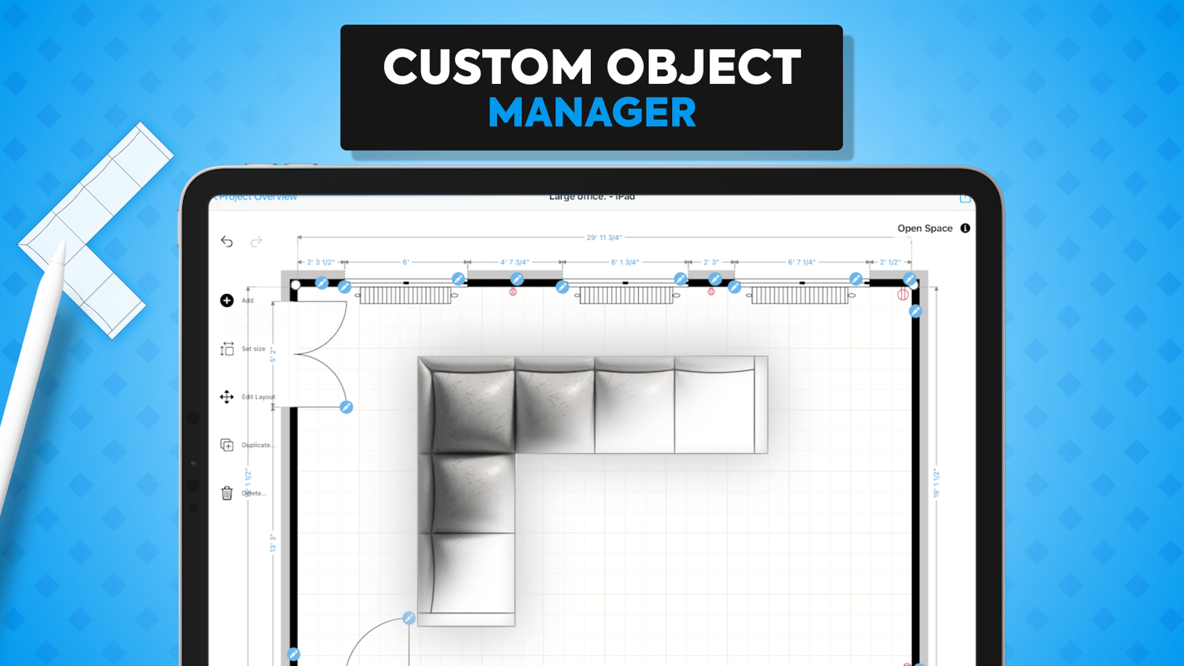 Create your own objects with our new Custom Object Manager!